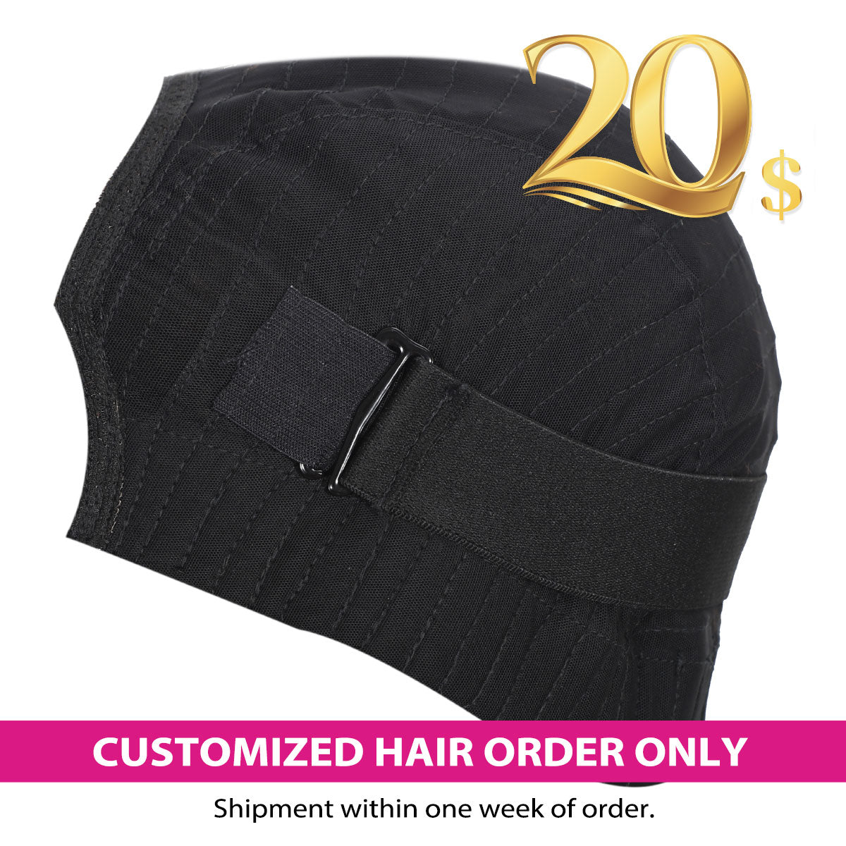 Wig Cap Size Customization: 7-15 Processing Days | No Return – Dorsanee ...