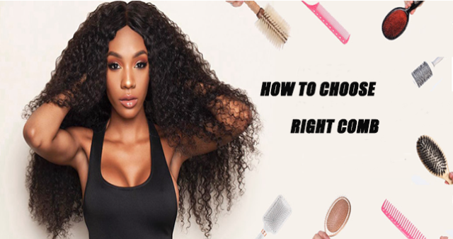 How To Choose the Right Comb – Dorsanee Hair