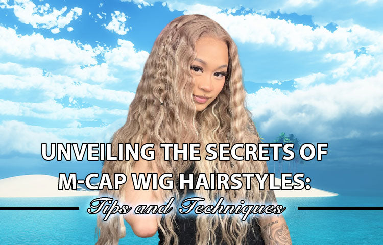 Unveiling the Secrets of M-Cap Wig Hairstyles: Tips and Techniques ...