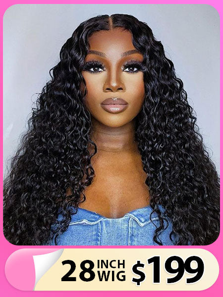 Dorsanee Hair Lace Wigs 28 Inch = $199 | 13x4 HD Lace Frontal Water ...