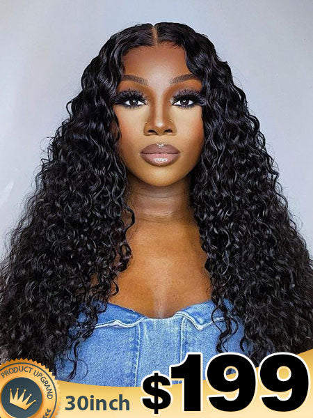 Dorsanee Hair 30 Inch = $199 | 13x4 HD Lace Frontal Water Wave Wig ...