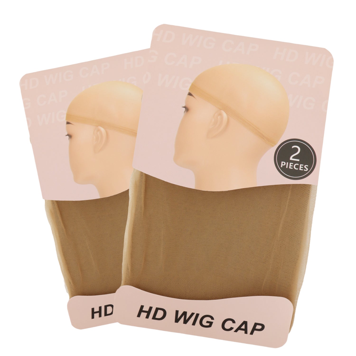 4 Pieces Wig Caps Invisible HD Wig Cap Super Soft and Breathable Innov ...