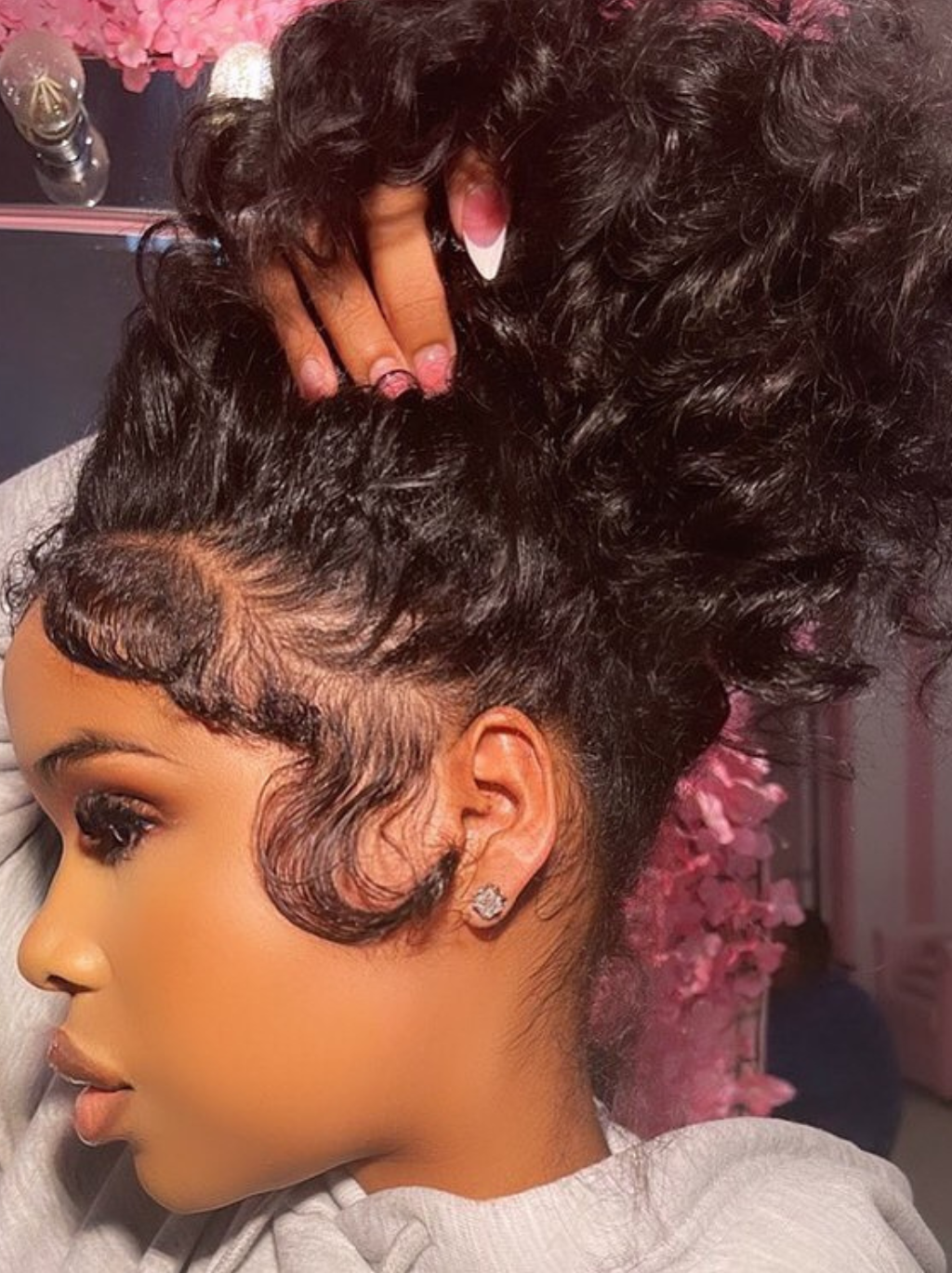 Dorsanee Full Lace Front Ventilated Part Anywhere Human Hair Wigs ...
