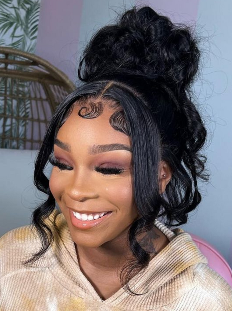 360 Lace Front Wigs,360 Lace Frontal Wigs,360 Lace Wig Human Hair Pre ...