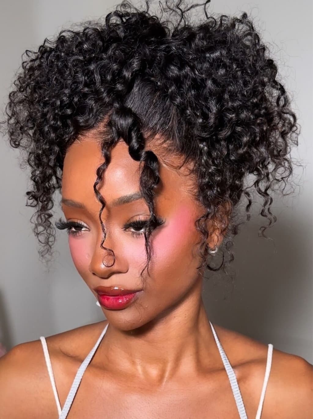 Dorsanee Full Lace Front Ventilated Part Anywhere Human Hair Wigs ...