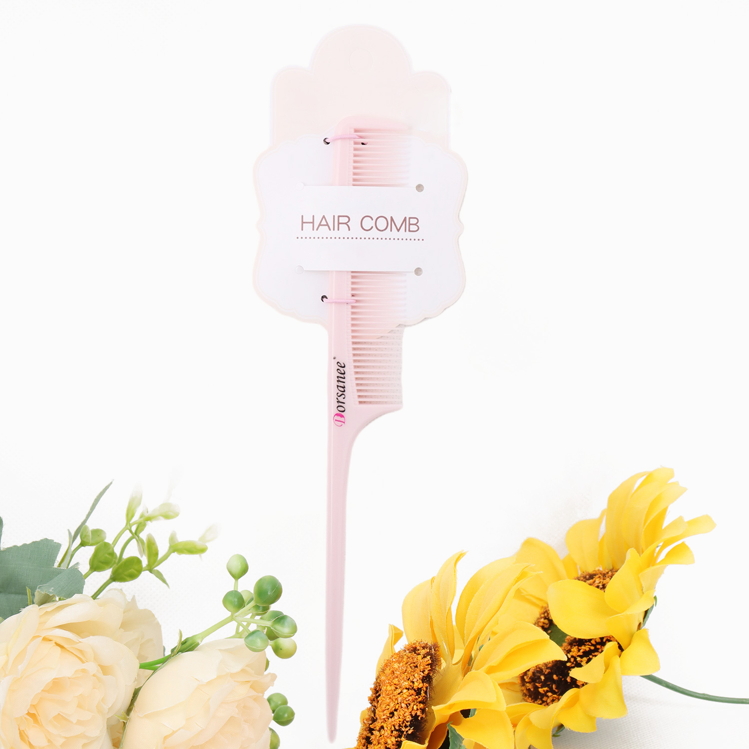 Hair Dressing Tip Comb Anti-Static Tip Plastic Comb Hair Styling Parti ...