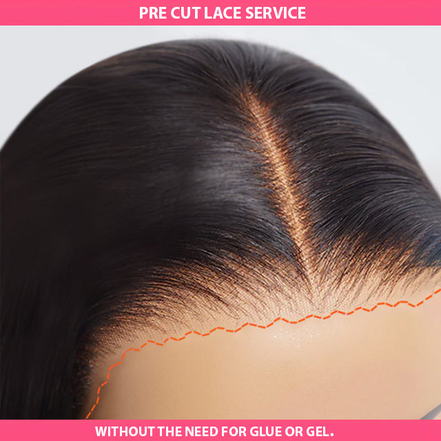 Wigs Pre Cut Lace Customization: 1-2 Processing Days | No Return ...